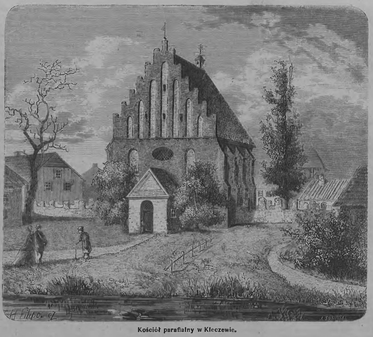 Kościół św. Andrzeja Apostoła (Kleczew) - Przewodnik - Dioblina Kościół św. Andrzeja Apostoła (Kleczew) - Przewodnik - Dioblina