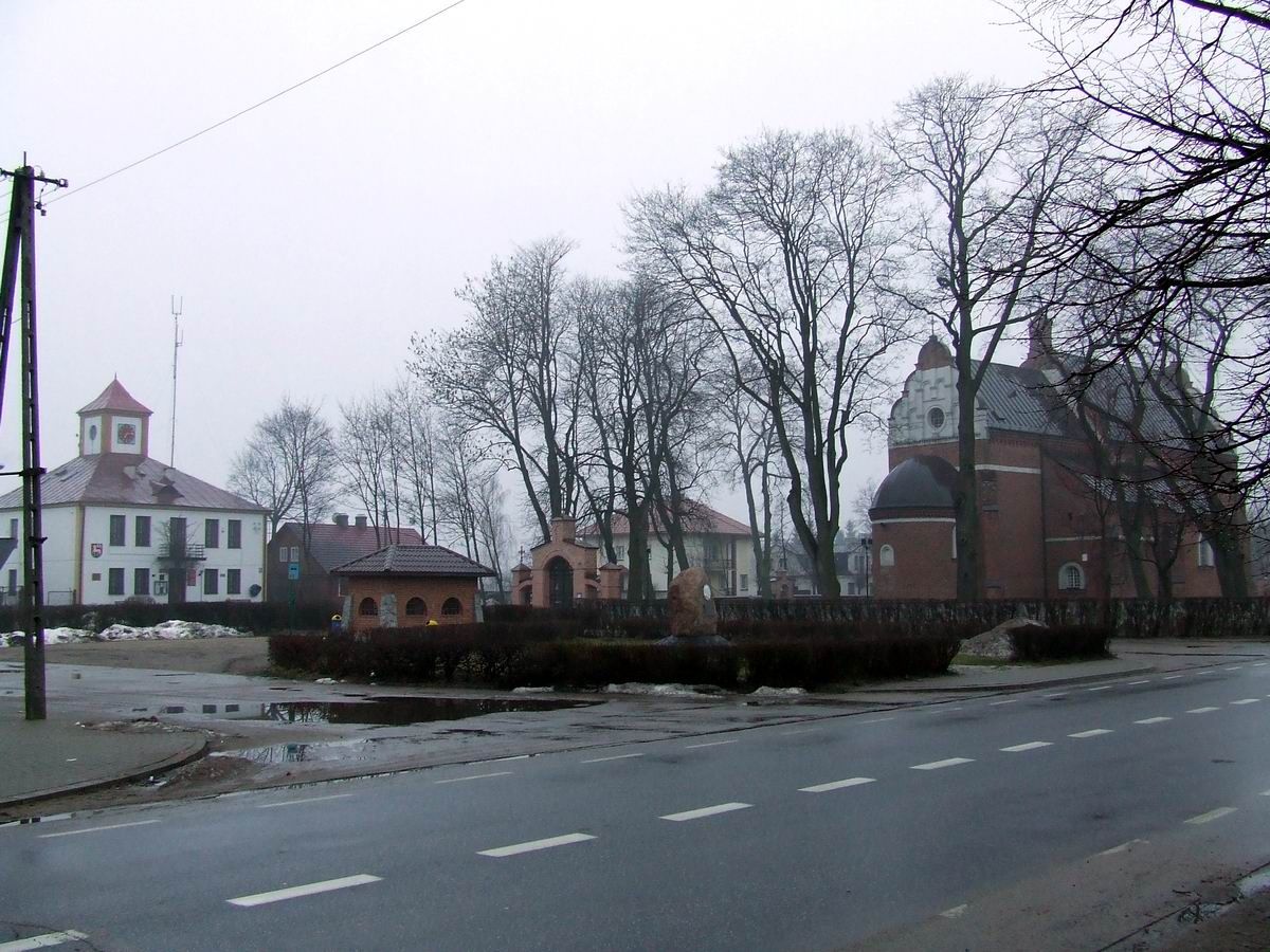 Kościół św. Andrzeja Apostoła (Brok) - Przewodnik - Dioblina Kościół św. Andrzeja Apostoła (Brok) - Przewodnik - Dioblina