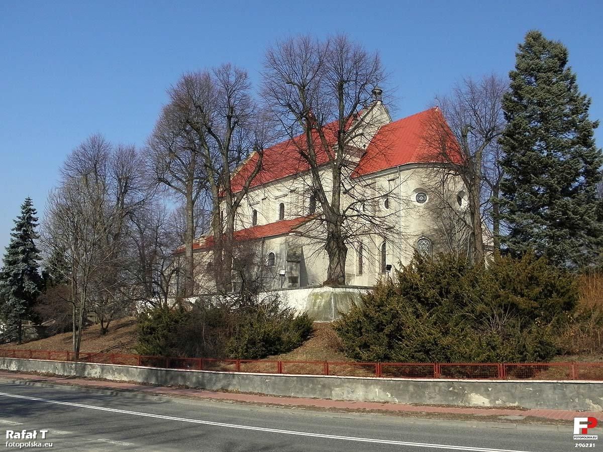 Kościół św. Szczepana (Skrzynno) - Przewodnik - Dioblina Kościół św. Szczepana (Skrzynno) - Przewodnik - Dioblina