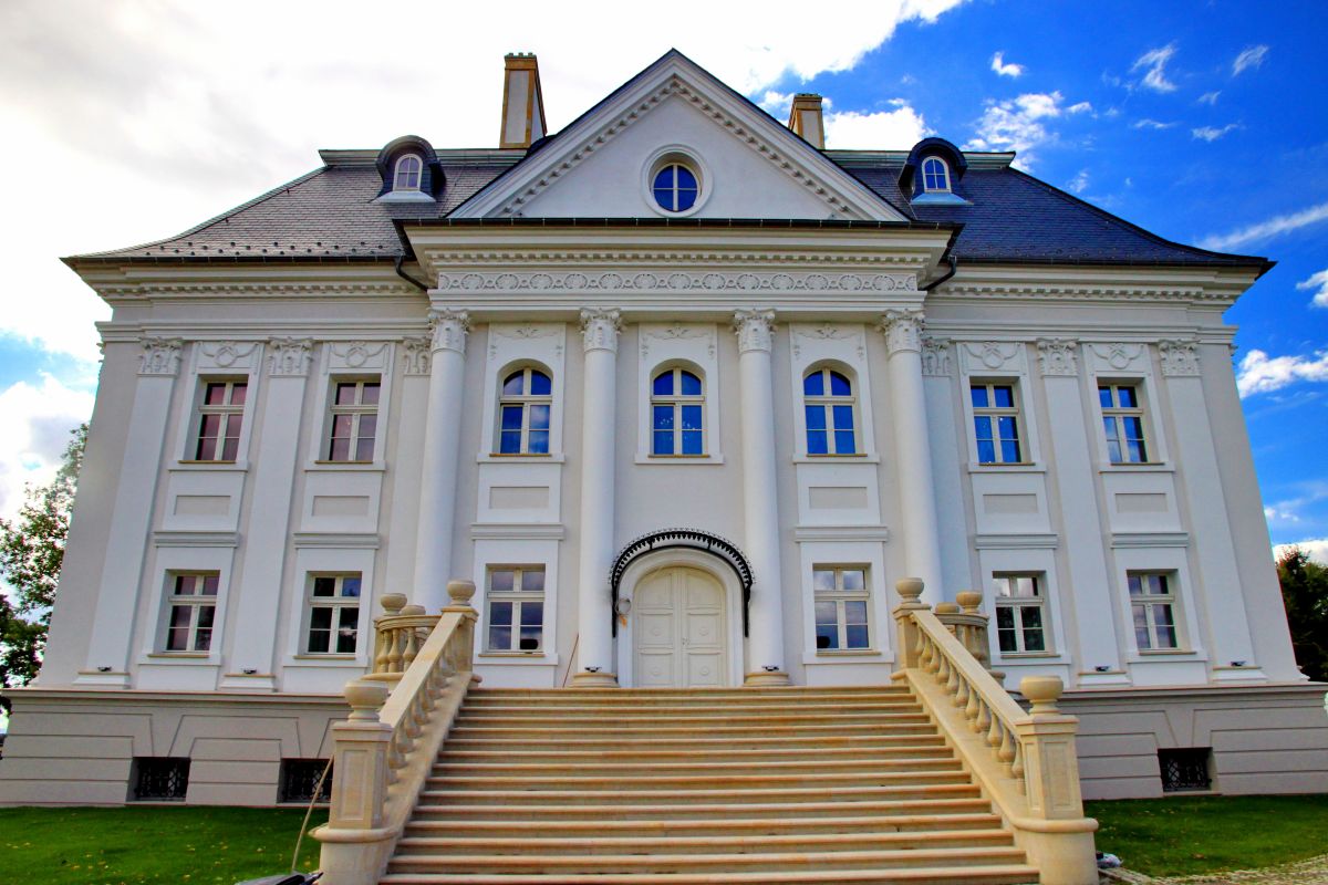 Pałac w Jastrzębiu-Zdroju - Boryni - Przewodnik - Dioblina Pałac w Jastrzębiu-Zdroju - Boryni - Przewodnik - Dioblina