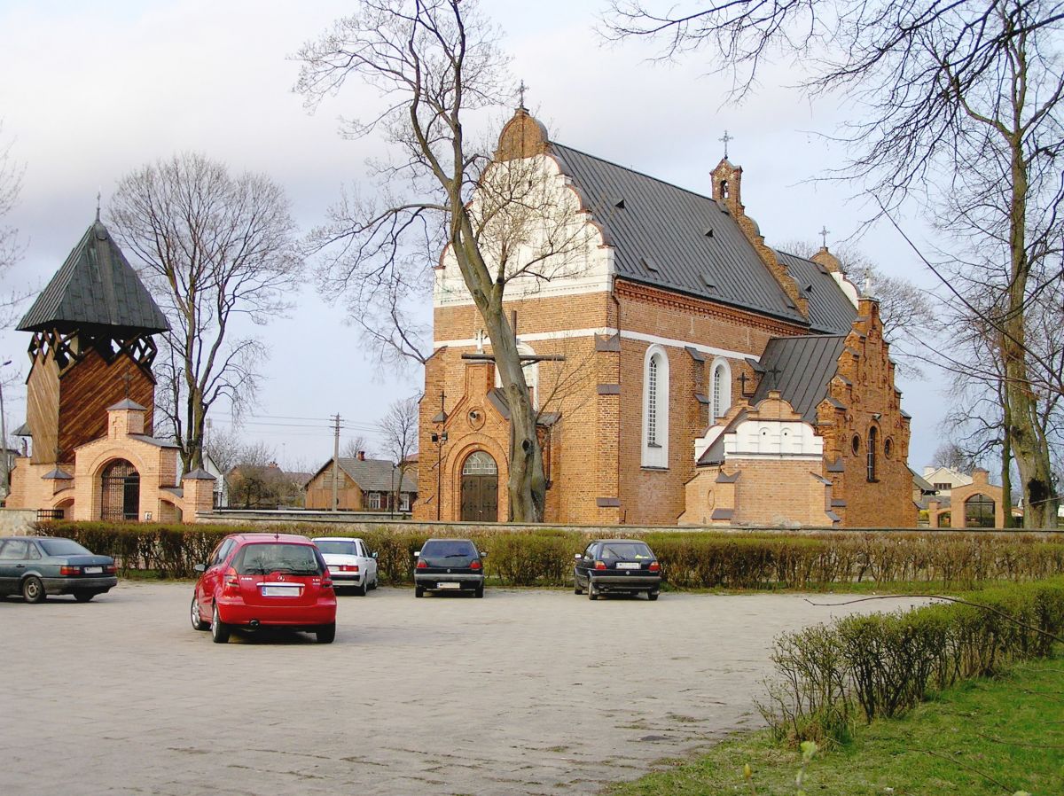 Kościół św. Andrzeja Apostoła (Brok) - Przewodnik - Dioblina Kościół św. Andrzeja Apostoła (Brok) - Przewodnik - Dioblina