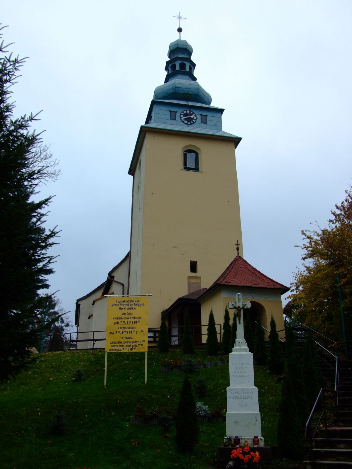 Kościół Wszystkich Świętych (Górki Wielkie) - Przewodnik - Dioblina Kościół Wszystkich Świętych (Górki Wielkie) - Przewodnik - Dioblina