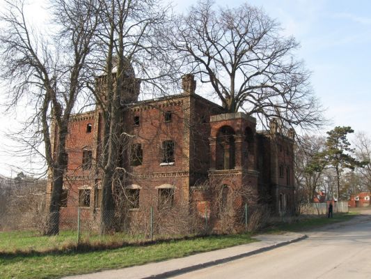 Rybitwy Gmina Pakość Przewodnik Dioblina