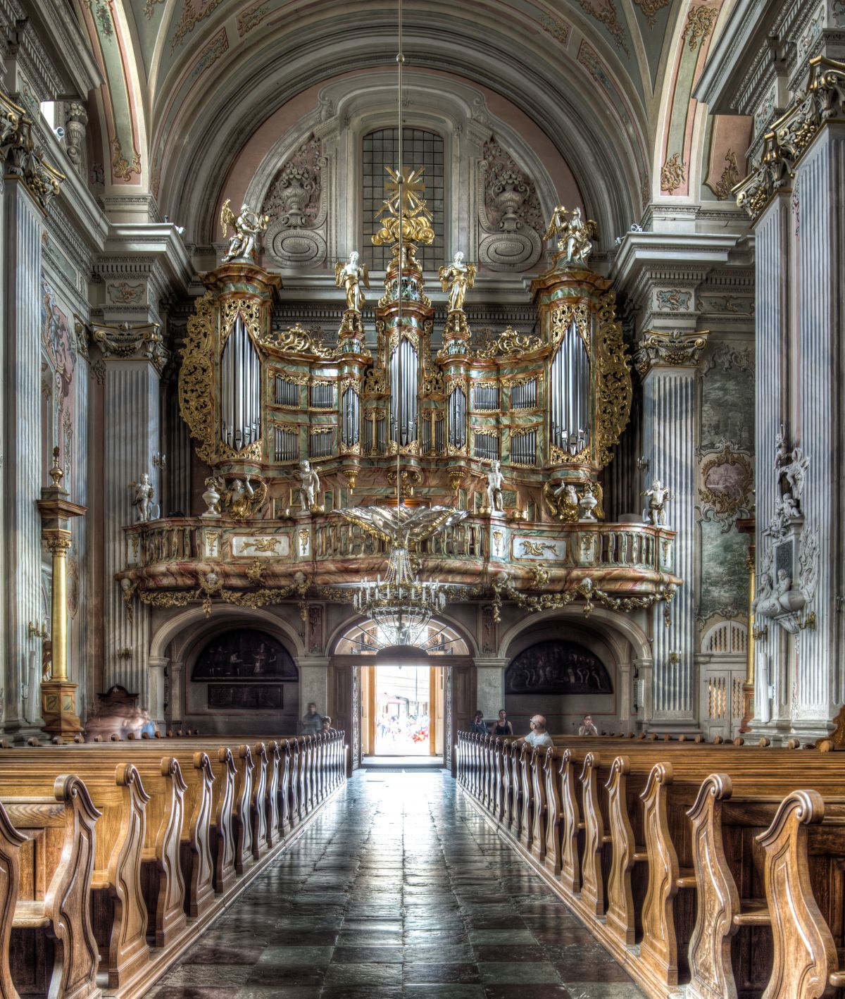 Kościół św. Anny (Warszawa) - Przewodnik - Dioblina