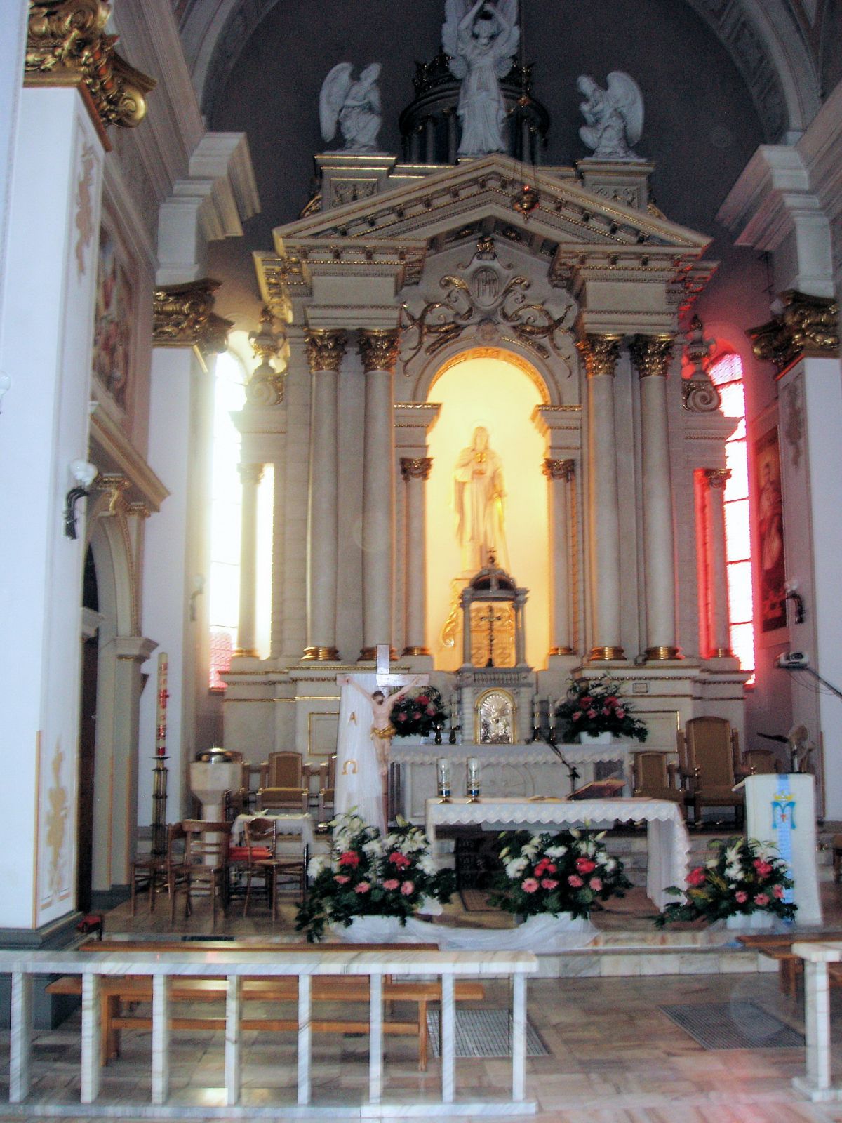 Kościół św. Barbary (Pionki) - Przewodnik - Dioblina